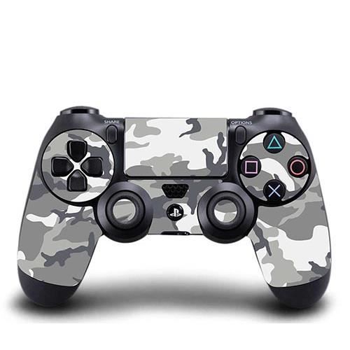 Skin Stickers pour sony PS4 controller (Sticker : Desert camo ...