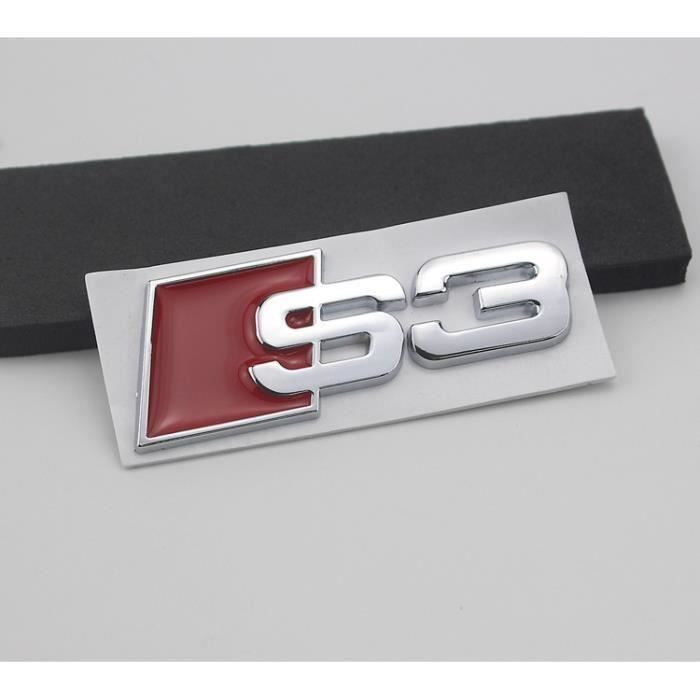 Logo S3 Agrent Chromé Coffre Arrière Sticker Autocollant Emblème Badge ...