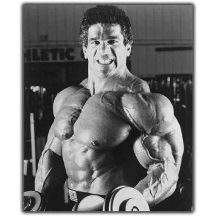 Lou Ferrigno Fitness Photo Puzzle 1000 Pièces Puzzle en Bois Adulte ...