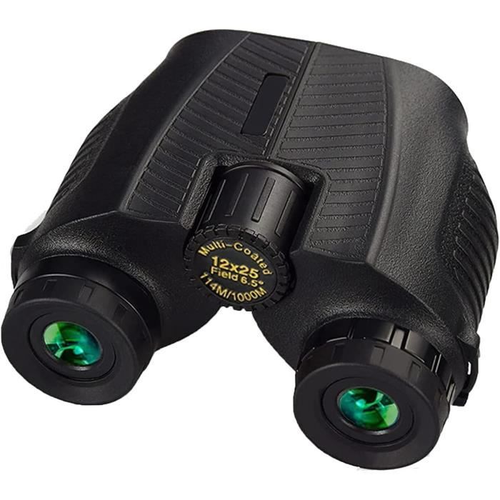 Jumelles 10 X 25 Avec Vision À Faible Luminosité, Faciles À Mettre Au ...
