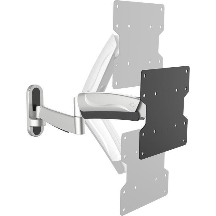 Support Murale TV Orientable S2722 Inclinable Universel 27-47" (69 ...