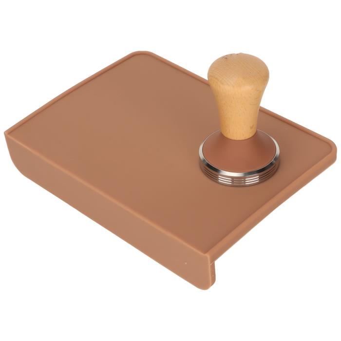 EJ.life Silicone Coffee Tamping Mat, Work Surfaces Protection Coffee ...