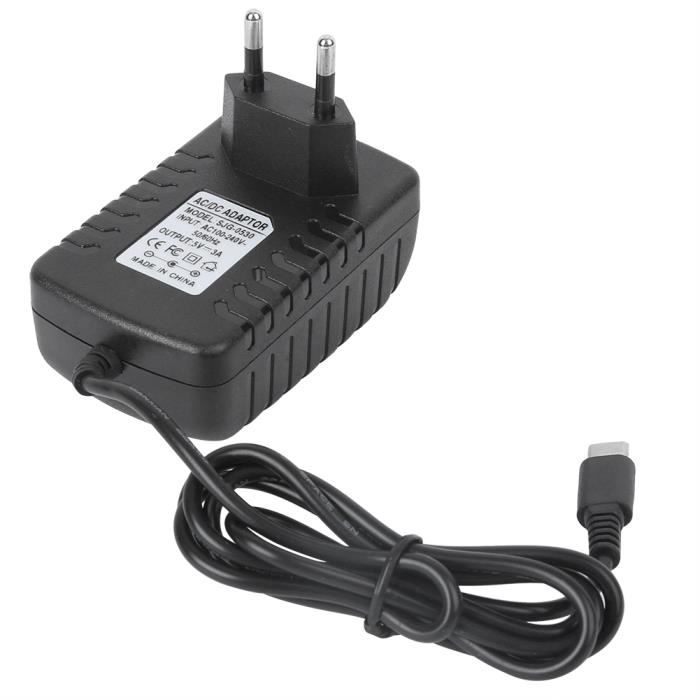 EJ.life Électronique Adaptateur Secteur en Plastique Noir Chargeur 5V ...
