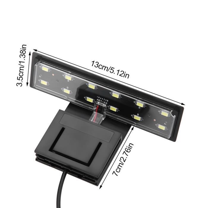 MSA Les Lampes Étanches À Led Pour Aquarium À Lampe Mince Étincellent ...