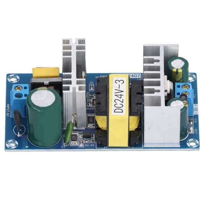 Fdit Module d'alimentation isolé WX‑DC2407 Module d'alimentation AC 110‑245V vers DC 24V Carte ...
