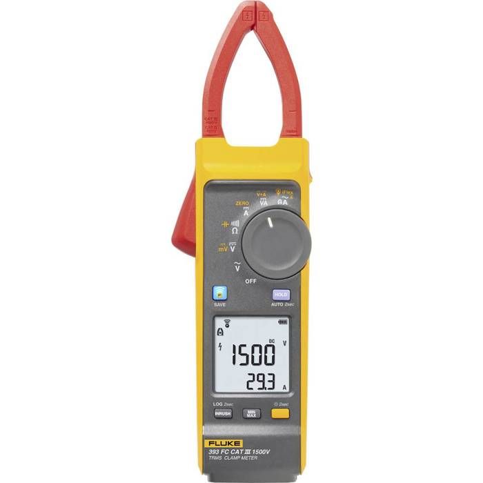 Pince ampèremétrique Fluke 393 FC iFlex numérique CAT III 1500 V ...