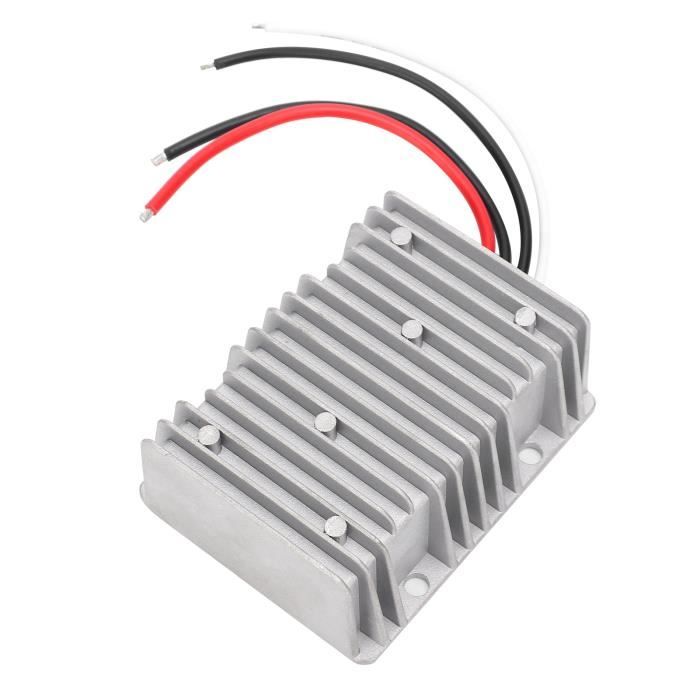 GOTOTOP Régulateur de tension de voiture Régulateur de Tension DC pour Voiture Module ...