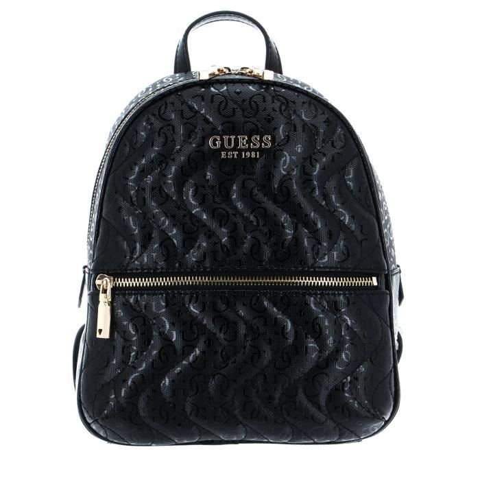 GUESS Sasky Backpack Black [208559] - sac à dos sac a dos noir ...