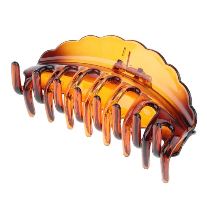 Pince Crabe à Cheveux Forme Papillon Accessoire Cheveux pour Femme 4.13 ...