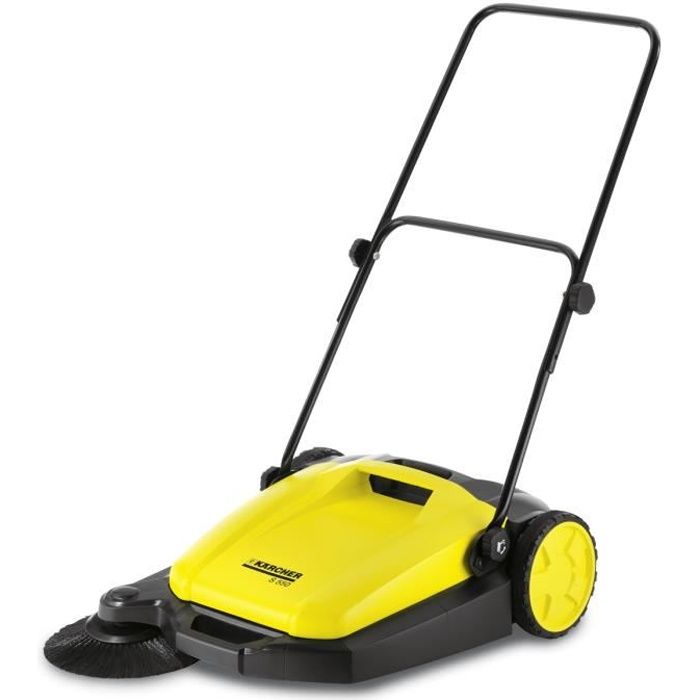 Balayeuse mécanique KARCHER S4 avec brosse latérale XXL et cuve de 20 ...