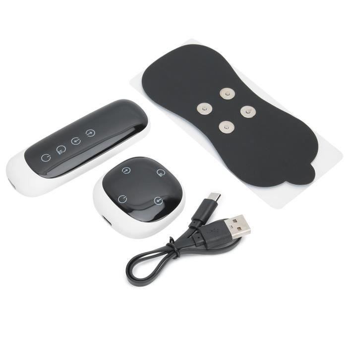 KIMISS patch de masseur cervical Mini masseur de cou soulagement de la douleur EMS Patch de ...