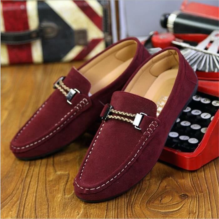 Moccasins hommes 2017 ete Nouvelle Mode Moccasin homme De Marque De ...