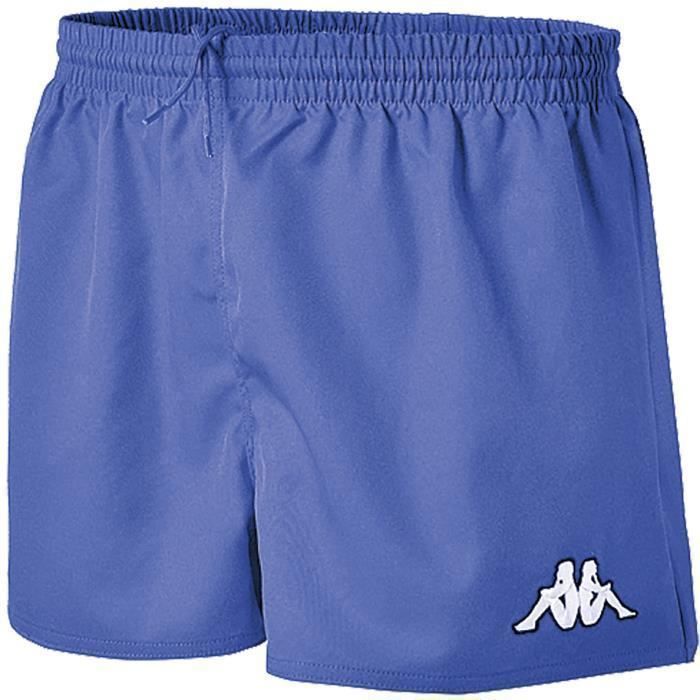 Short de rugby - Kappa - Fredo - 100% polyester - Mixte - Bleu ...