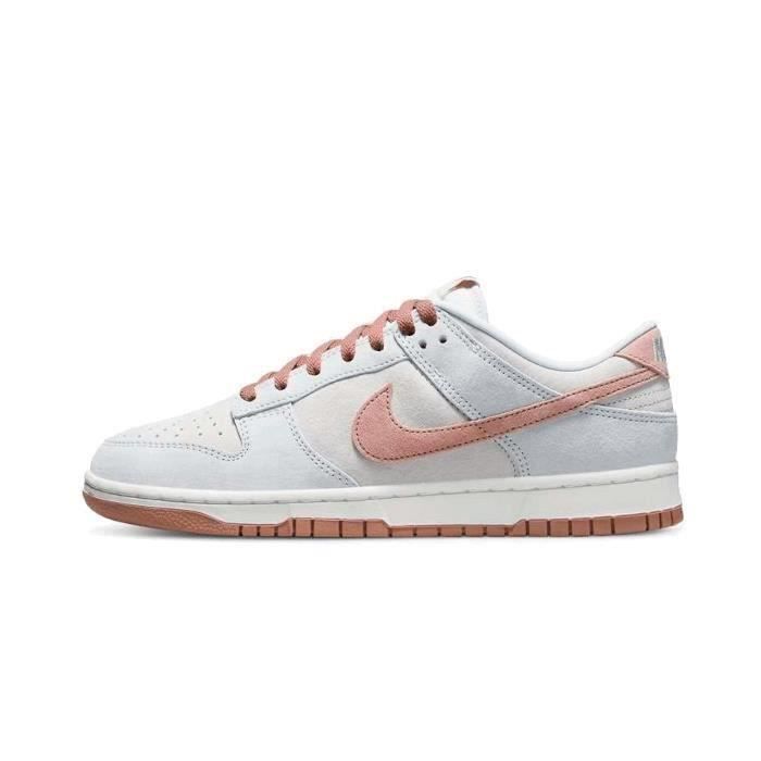 Baskets SB-Dunks Chaussures Low Fossil Rose pour Homme et Femme blance ...