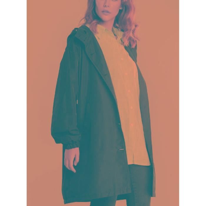 TRENCH femmes Temperament a la mode design elegant lache populaire ...