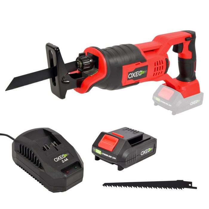 Scie sabre sans fil 18V Easy Full avec batterie et chargeur - Vitesse ...