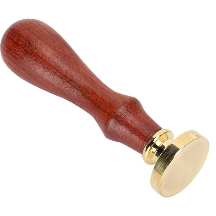 Qiilu Ensemble de timbre de sceau de cire Snow Flower Crown Pattern Wax ...