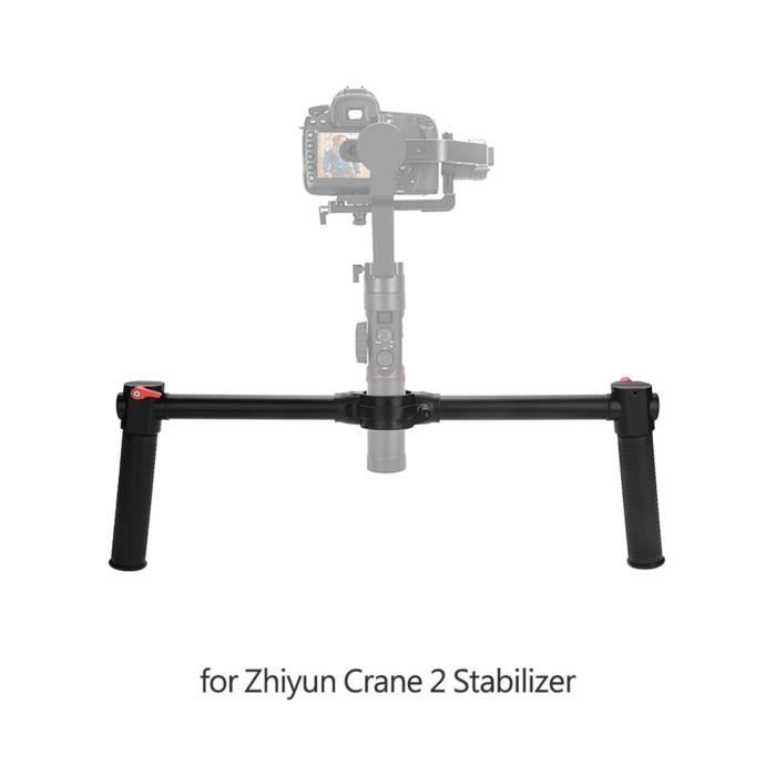 Qqmora Poignée de caméra Stabilisateur de cardan en alliage d'aluminium ...