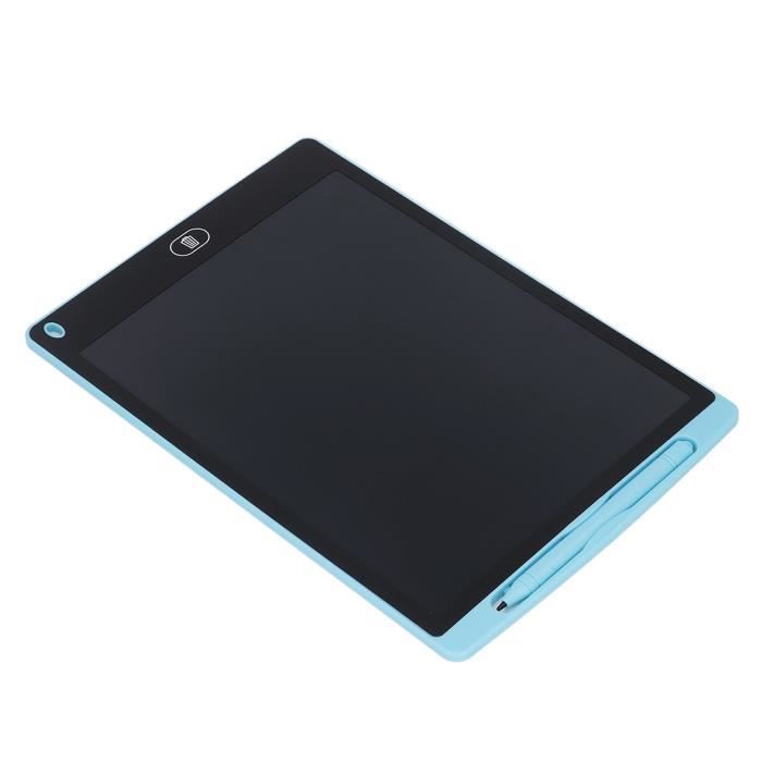 Qqmora tableau de gribouillage LCD Tablette d'écriture LCD 12 pouces ...