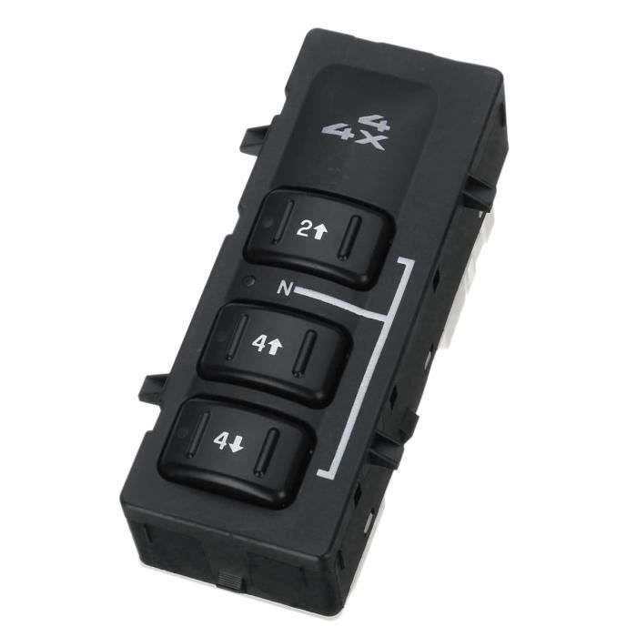 Interrupteur de Commande à Quatre Roues Motrices 4WD pour GMC Sierra ...