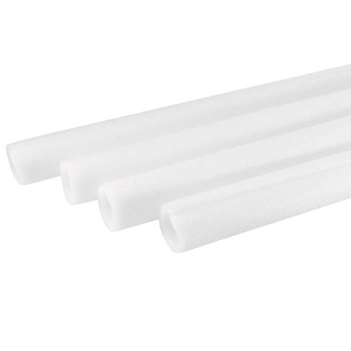 Gaine d'isolation de tube SOURCING MAP EPE Mousse Tube Éponge Manchon ...