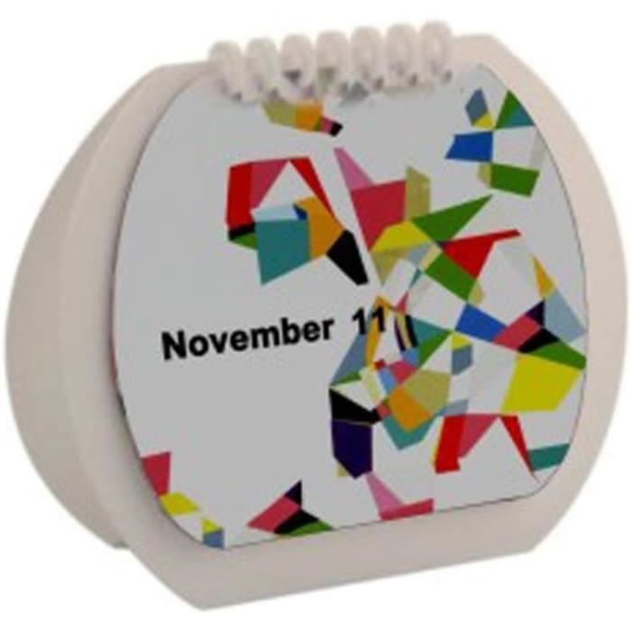 Calendrier de Bureau 2020 Calendrier Business Desk Calendar Planner ...