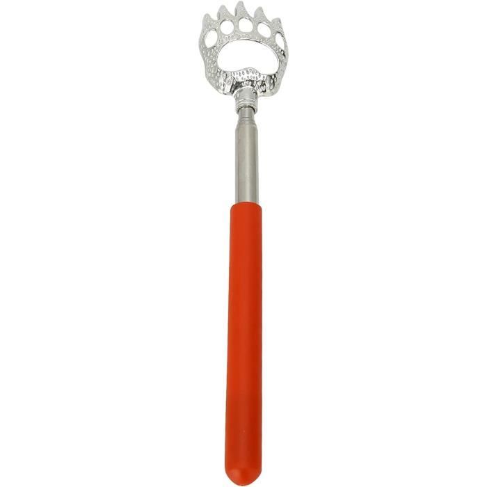 Gratte-Dos, Gratte-Dos télescopique en Acier Inoxydable pour ménage ...