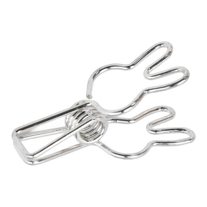 Clips - TBEST - COC-7696830698666 - Acier à ressort - 3,3 x 1,2 cm ...