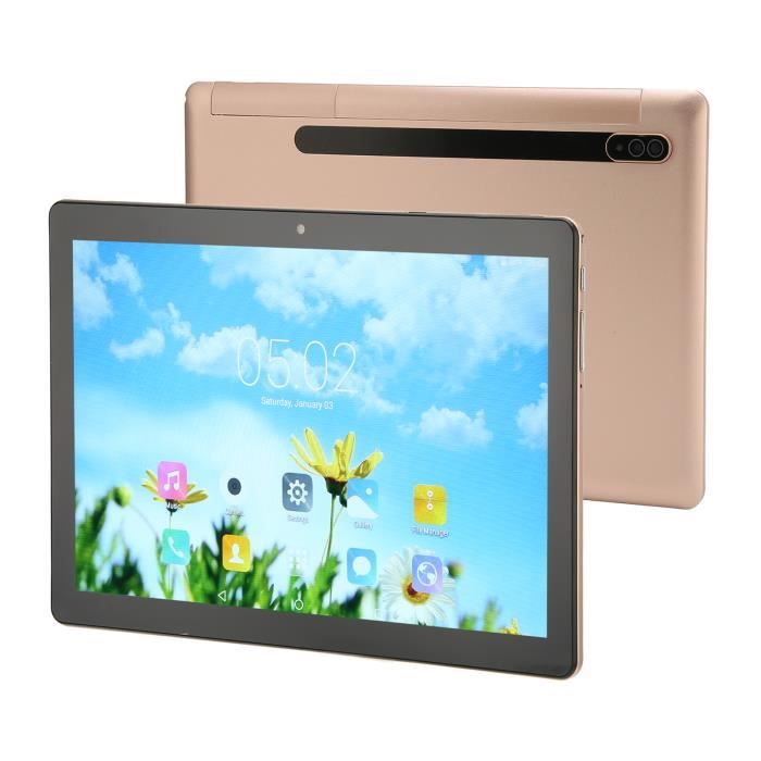 LIX-Tablette tactile intelligente 10.1" Talkable avec WiFi 2.4/5G bi ...