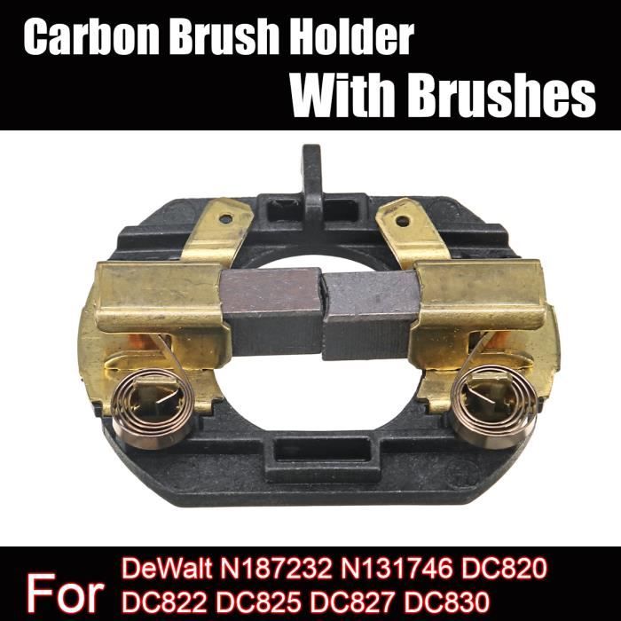 TEMPSA Balai Charbon + Support Brosse Charbon Remplacement De Perceuse ...