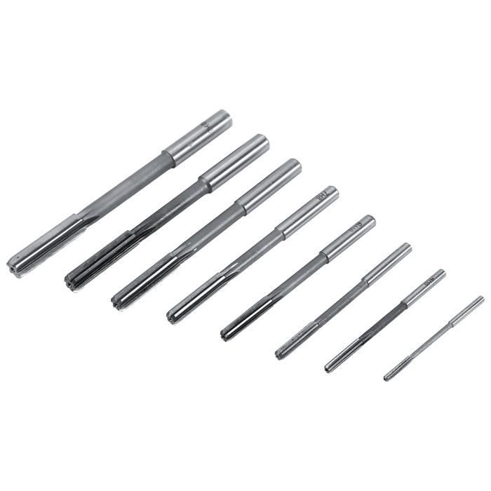 TMISHION Milling Cutter Set, Machine Reamer Set, 8 Pcs/Set Power Tool ...