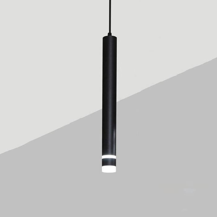 10W Led Long Tube Downlight Réglable Suspendu Lumière Plafond Pendentif Éclairage Minimaliste ...