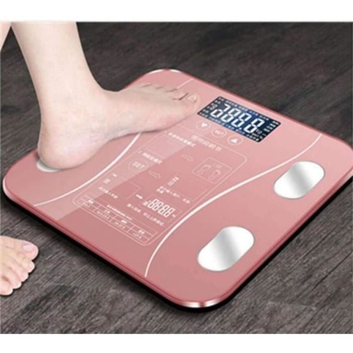 Pèse-Personne Balance De Salle De Bain, Balance Électronique Lcd Smart ...
