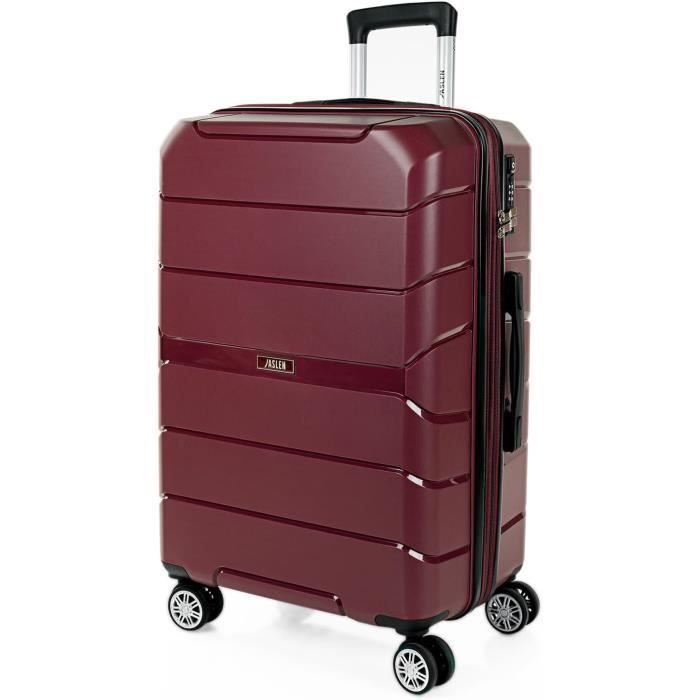 Valise Moyenne - Valise Soute Avion Rigide 4 Roulettes - Valise De ...