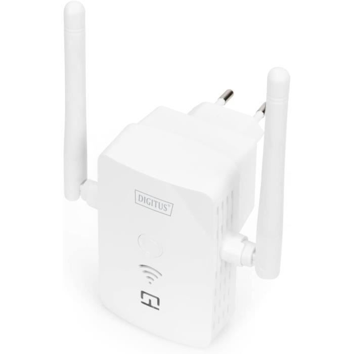 Répéteur-Point d'accès Wi-Fi - 300 Mbit-S - Fréquence sans fil 2,4 Ghz ...