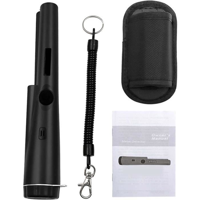 Détecteur De Métaux Portable Ip66 Étanche En Métal Poids Léger Très ...