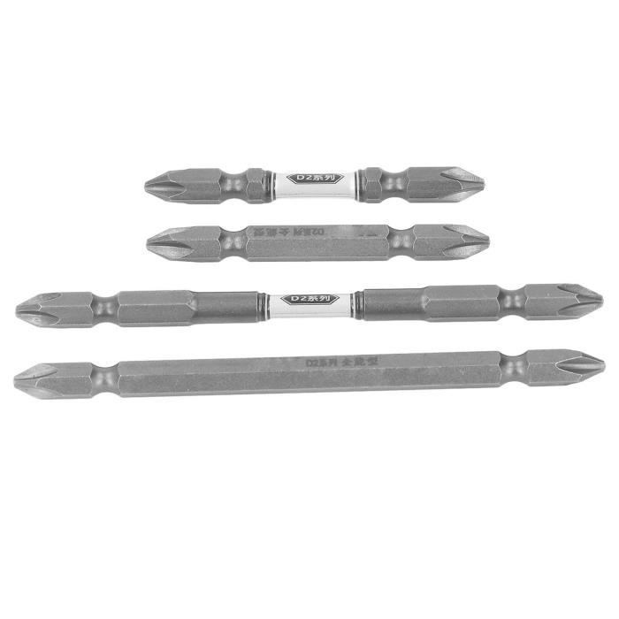 YUM Embout de tournevis Jeu D'embouts de Tournevis 4 Pièces, Embout D ...