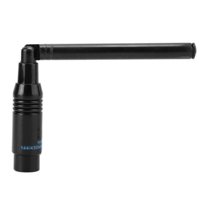 YOSOO antenne SMA Antenne double bande télescopique mâle VHF UHF SMA pour radios Kenwood Baofeng ...