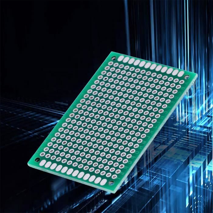 Zerone PCB universel 10 Pièces 4 x 6 cm Carte de Circuit Imprimé ... Zerone PCB universel 10 Pièces 4 x 6 cm Carte de Circuit Imprimé ...