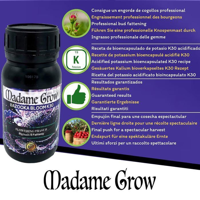 KIT KAMALA - TRI PACK - Racine, Croissance, Protection et Grossissement ...