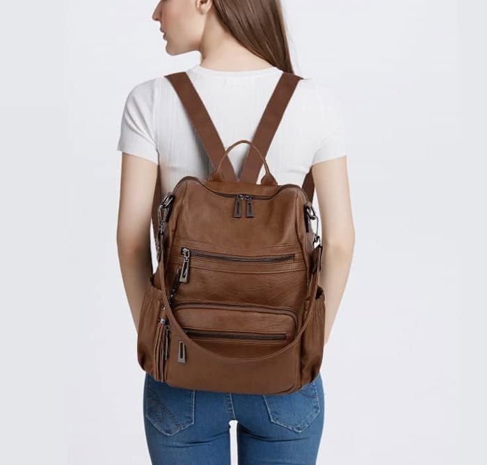 Femme Sac Port Dos Anti-Vol Sac Main Port paule Glands Multi ...