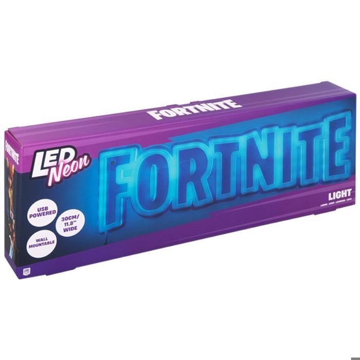 Luminaires-Lampe | Fortnite | Fortnite Wall Mountable Led Neon Light ...
