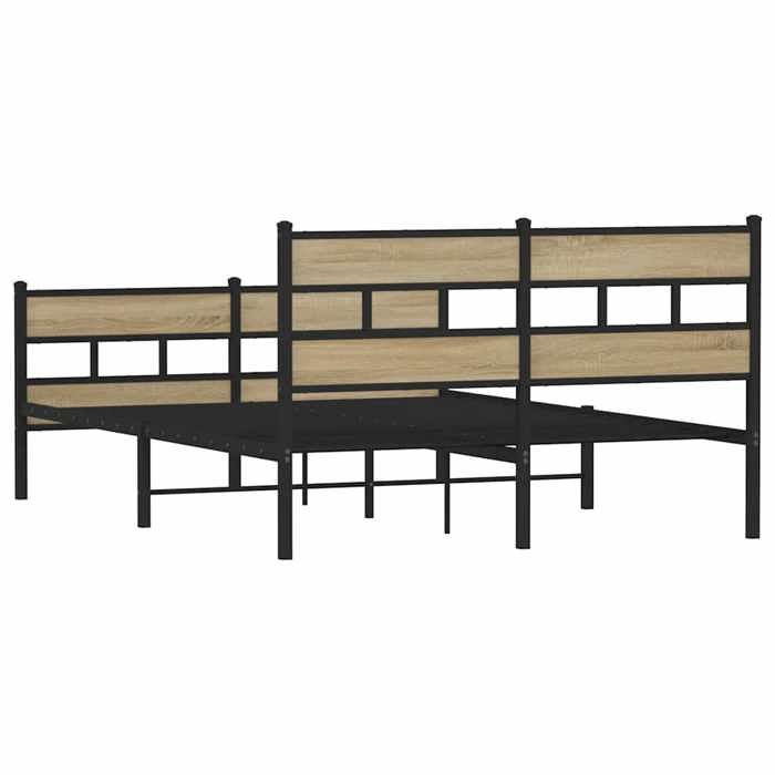 &Mode Lit 2 Personnes - BEWI - Structure de lit Adulte/enfant - en ...
