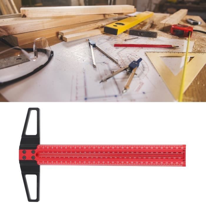 Règle T Aluminium VBESTLIFE - Outil de mesure pour menuiserie et dessin ...