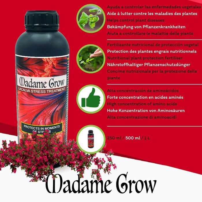 KIT KAMALA - TRI PACK - Racine, Croissance, Protection et Grossissement ...