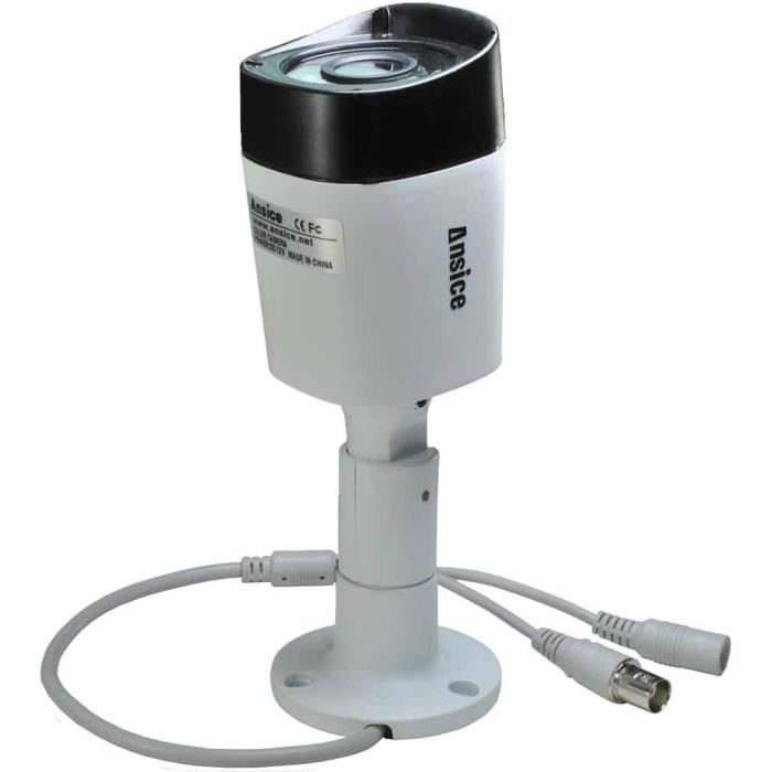 Caméra de surveillance d'extérieur grand angle infrarouge Capteur ...