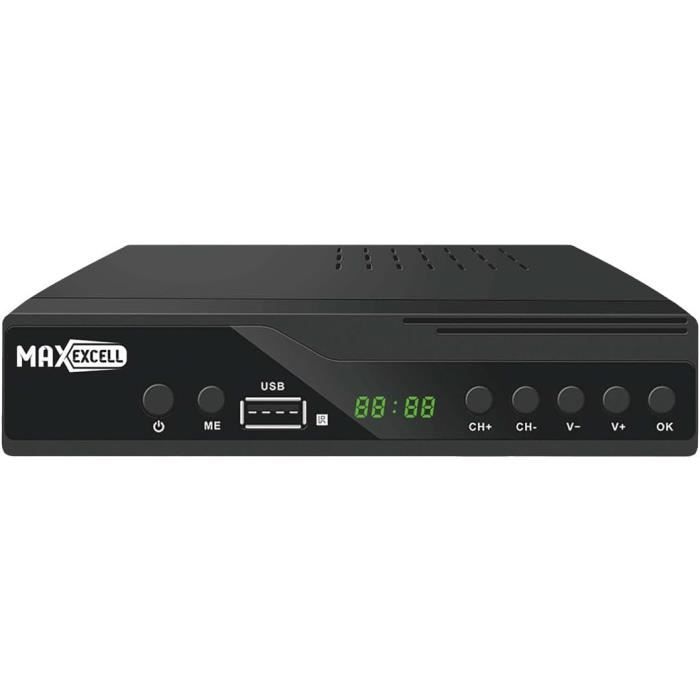 Décodeur numérique terrestre DV3T3 Full HD - Marque A2ZWORLD ...