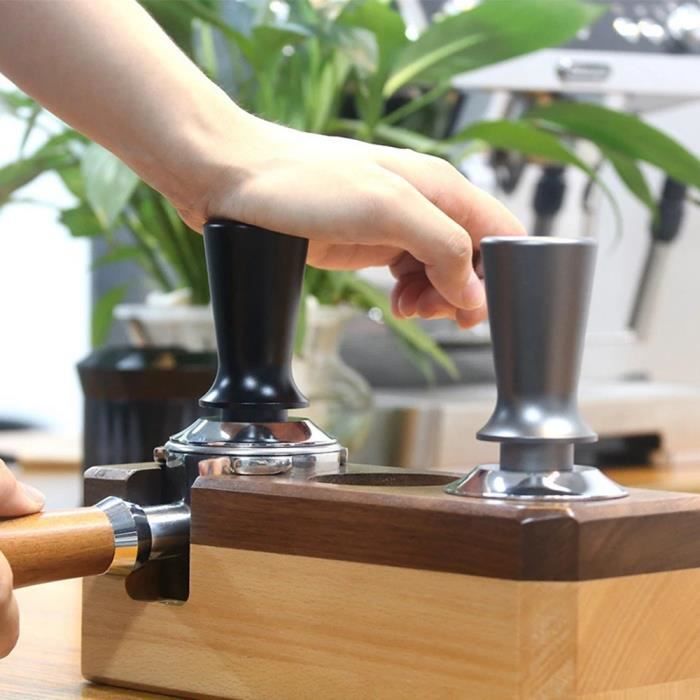 Tamper Pression CalibréE pour Café et Café Express - Acier Inoxydable ...