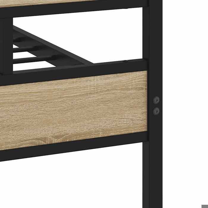 &Mode Lit 2 Personnes - BEWI - Structure de lit Adulte/enfant - en ...