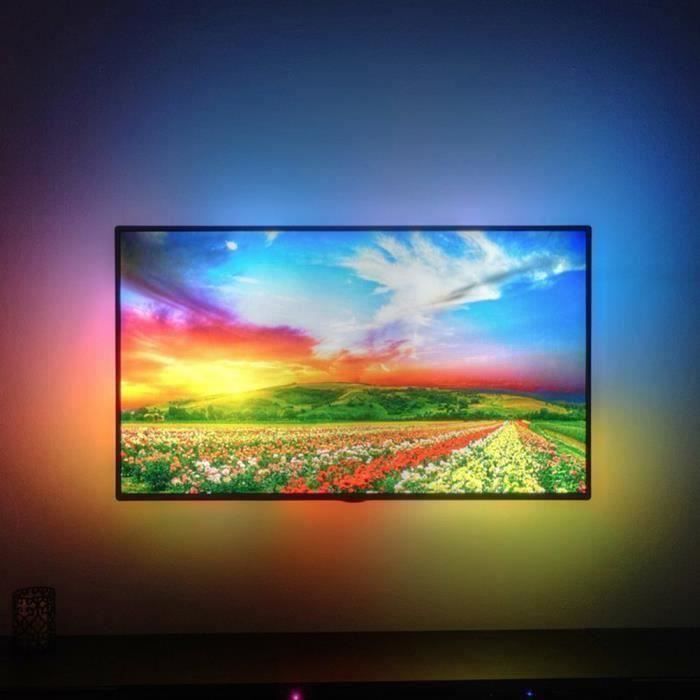 Happy-5M Bande LED Ambilight Bande LED intelligente TV PC ...